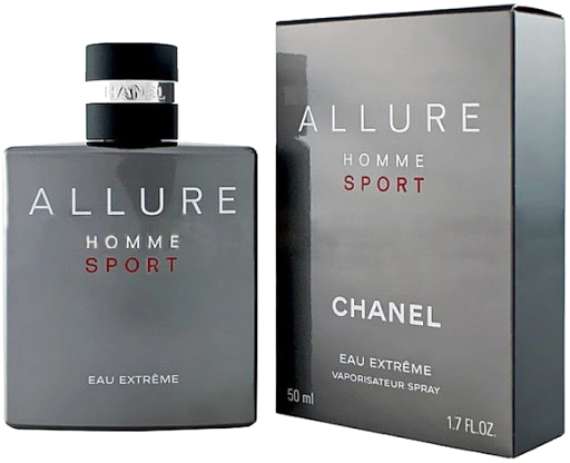 Шанель Аллюр Хом Спорт О Экстрим мужская туалетная вода 50 мл - Allure Homme Sport Eau Extreme