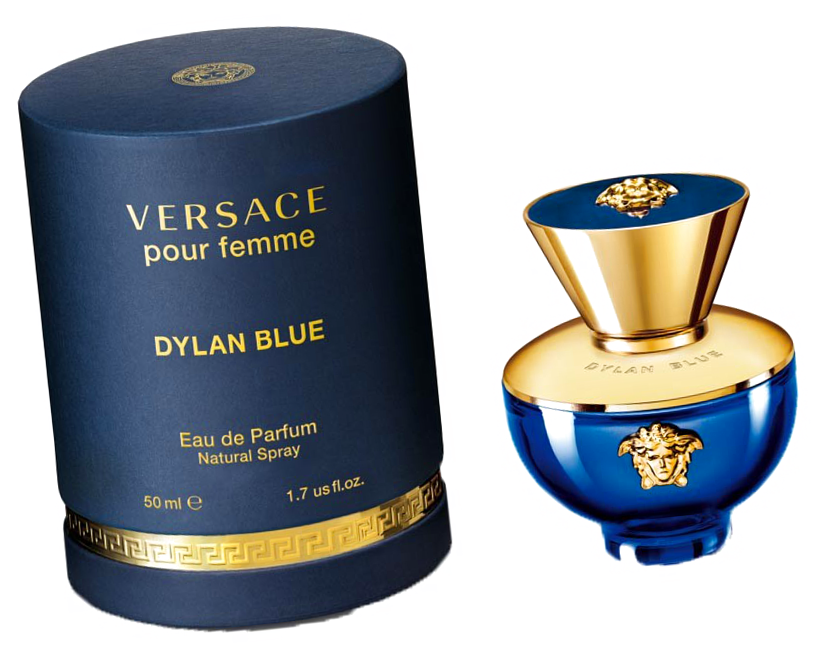 Versace Dylan Blue Pour Femme духи для женщин 50 мл - Версаче Пур Фам Дилан Блю парфюмерная вода