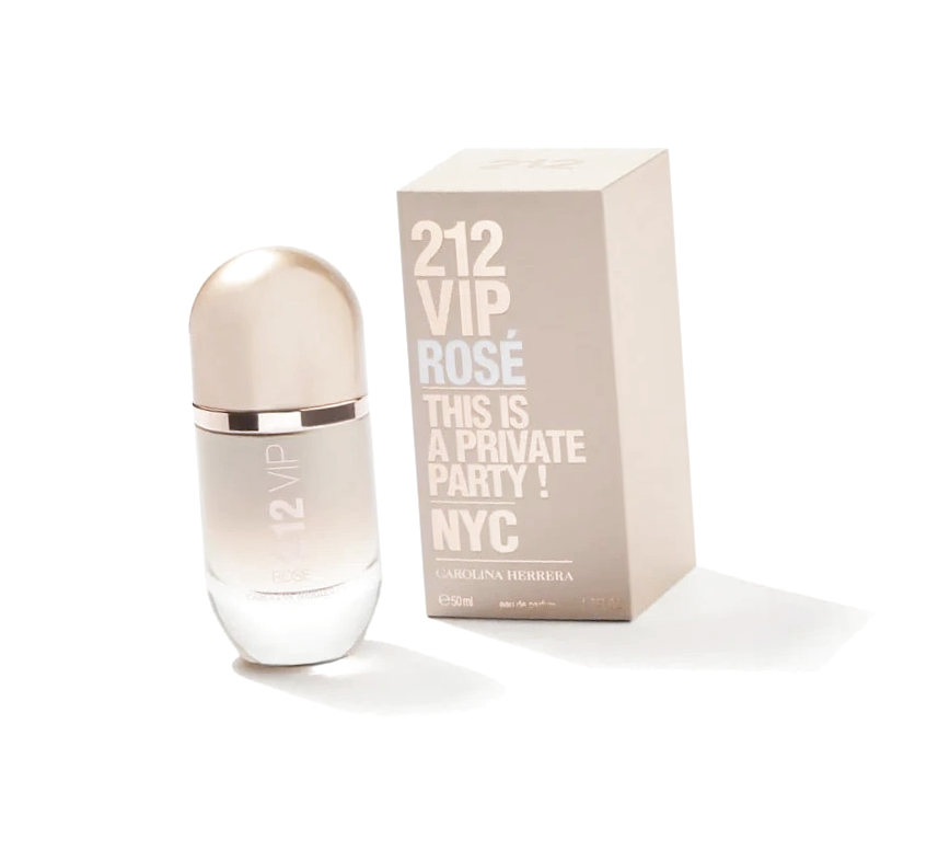 212 Вип Розе женский аромат 50 мл / Carolina Herrera 212 Vip Rose