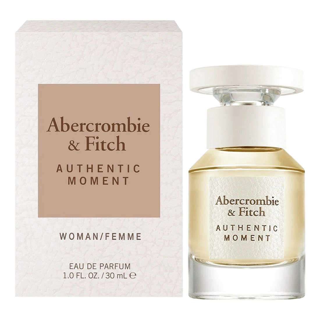 Abercrombie and Fitch Authentic Moment Woman - женские духи 30 мл