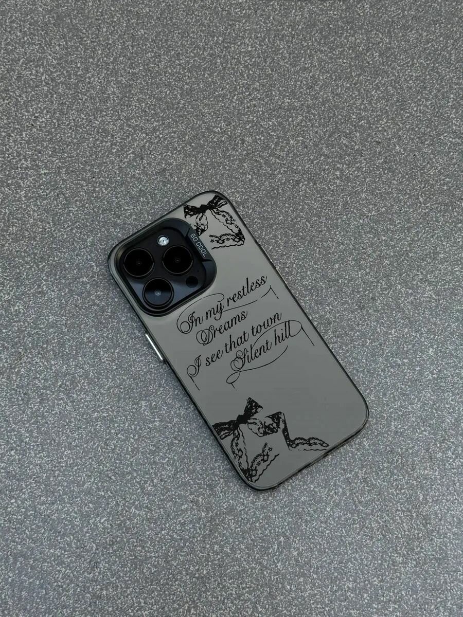 Чехол на iPhone 16 Pro Y2K — фото 1