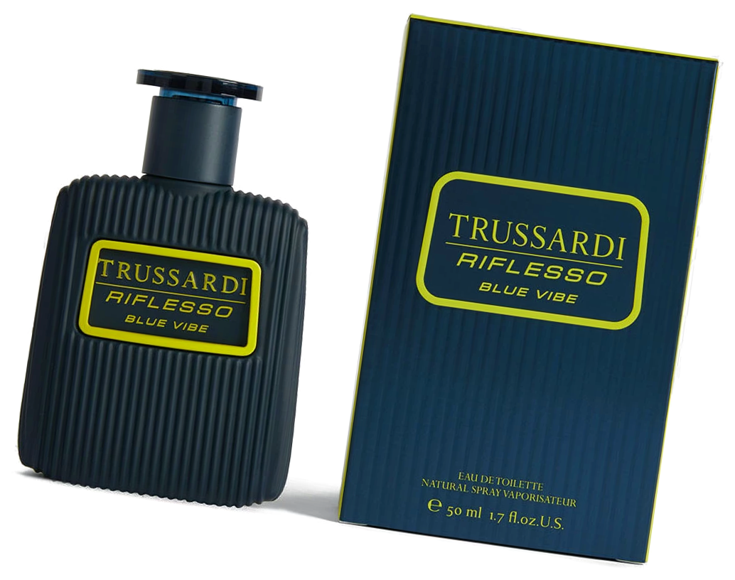 Мужской аромат Trussardi Riflesso Blue Vibe 50 мл - Труссарди Рифлессо Блу Вайб
