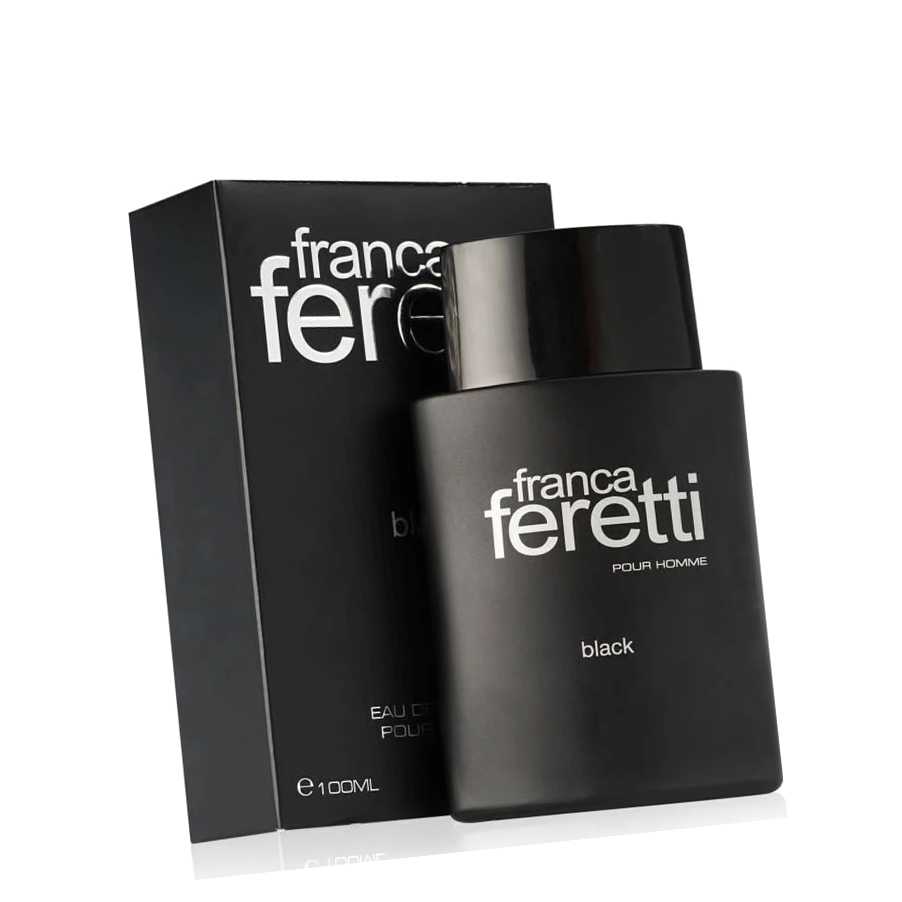 Мужчинам туалетная вода Franca Feretti Black 100 мл - Франка Феретти Блек
