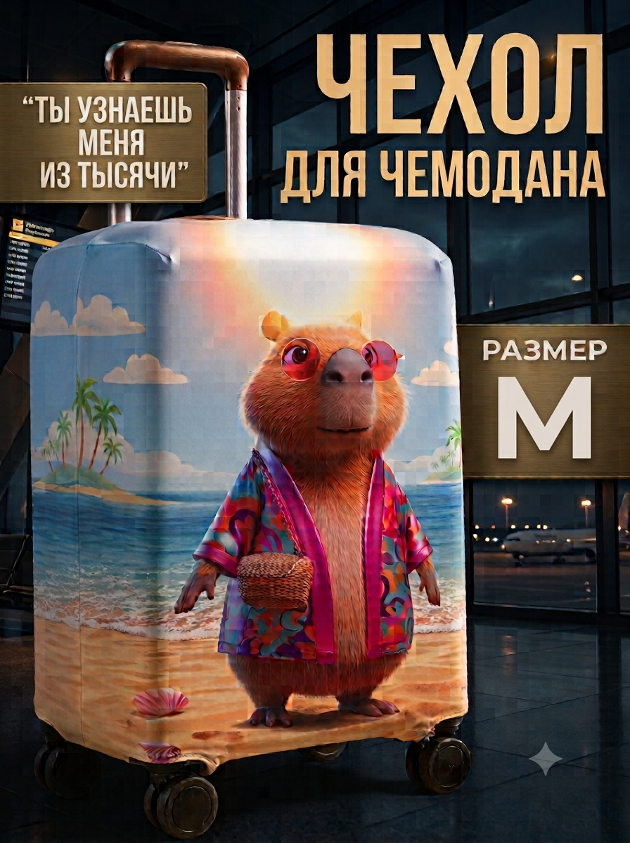 Чехол для чемодана