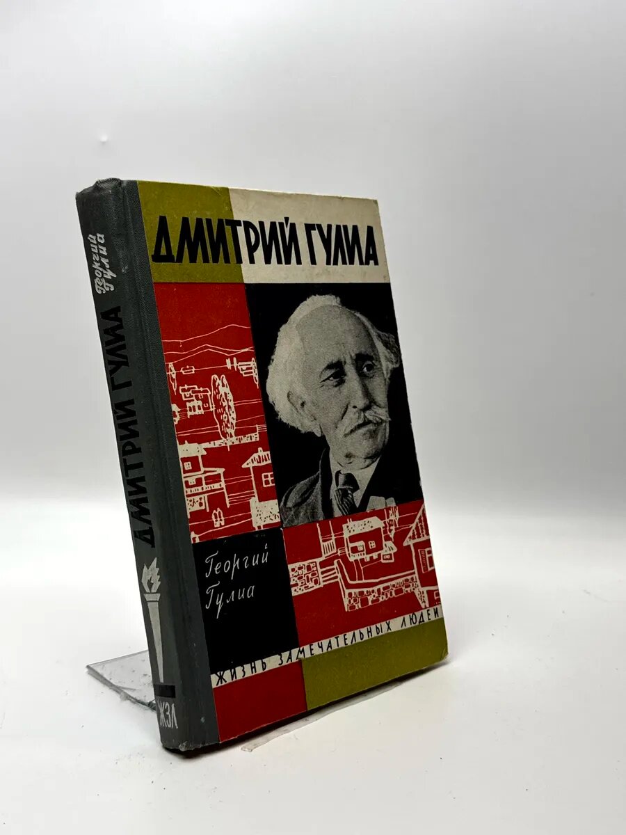 Георгий Гулиа. Дмитрий Гулиа