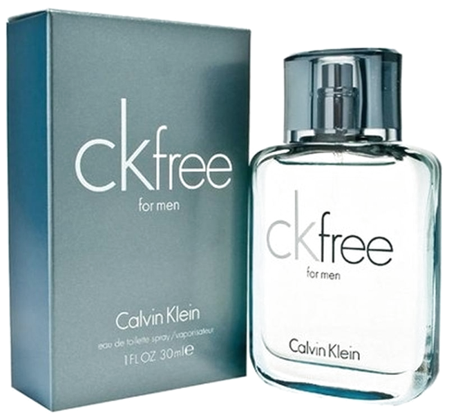 Духи мужские Calvin Klein Ck Free 30 мл / Кельвин Кляйн Фри туалетная вода