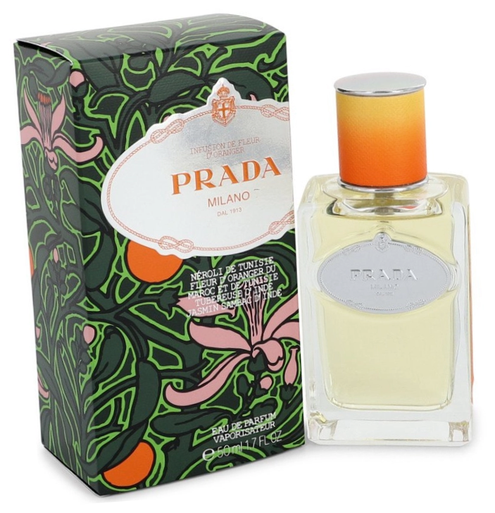 Prada Infusion De Fleur D Oranger аромат женский 50 мл - Инфузьон Де Флер Де Оранж парфюмерная вода