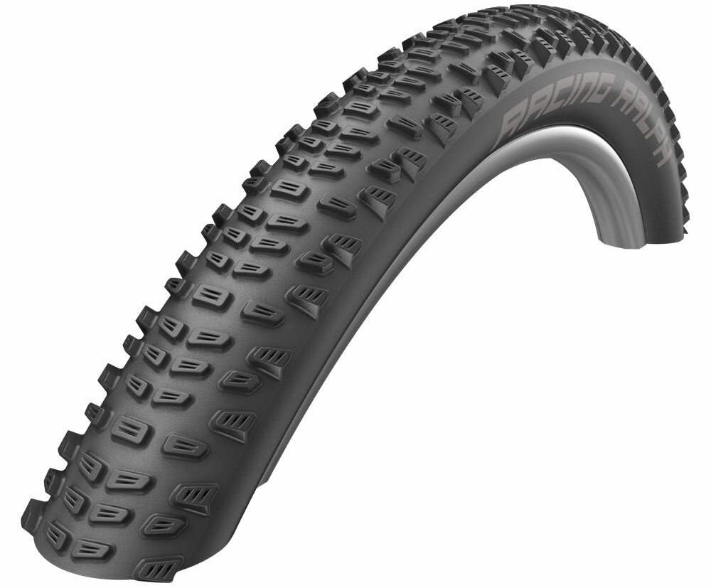 Велошина Schwalbe "Racing Ralph Performance", 26x2.25, складная, черная