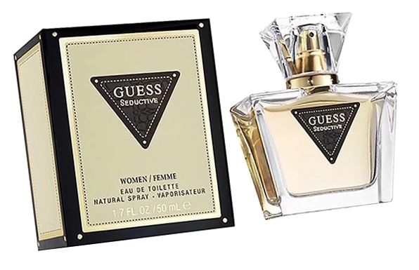 Туалетная вода Guess Seductive 50 мл женская - Гесс Седакшн парфюм соблазнительный