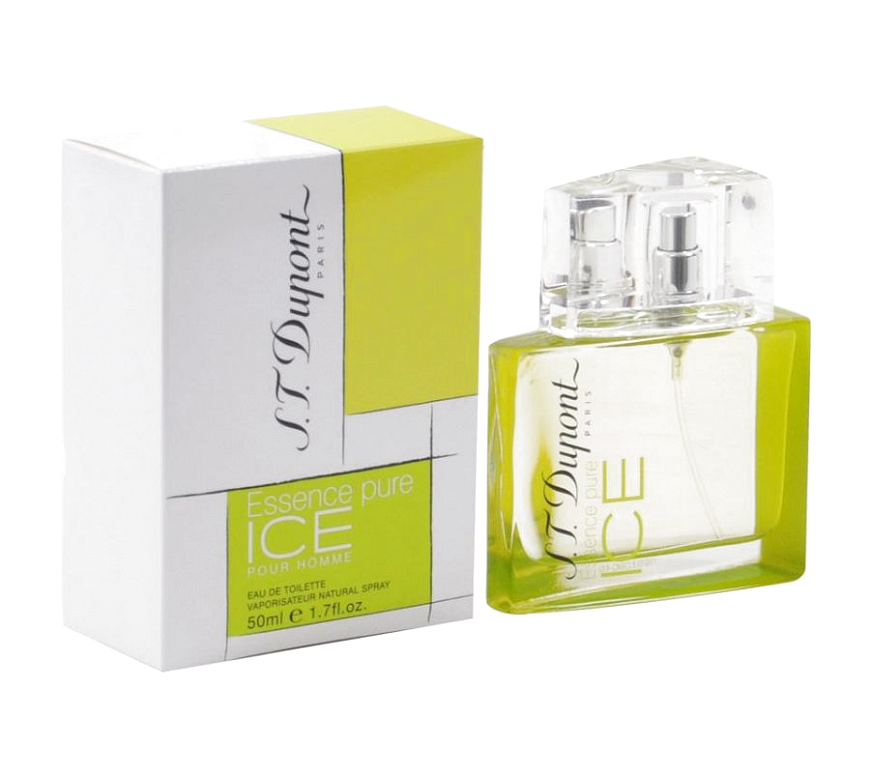Духи для мужчин Дюпон Эссенс Айс 50 мл - S.T. Dupont Essence Pure Ice Pour Homme