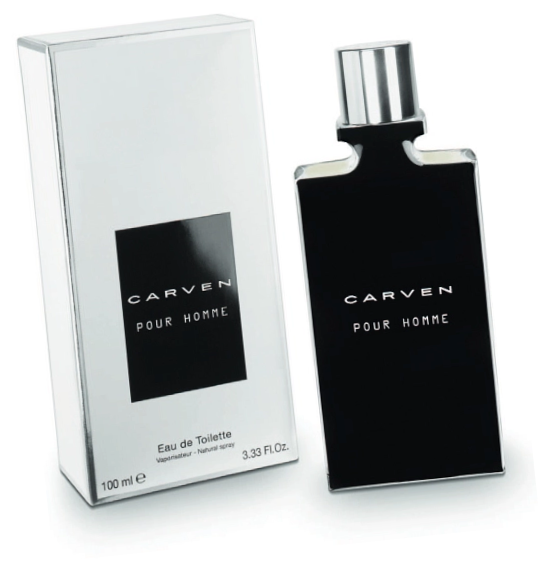 Парфюм Carven Pour Homme 2014 мужской 100 мл / туалетная вода Карвен Пур Хом