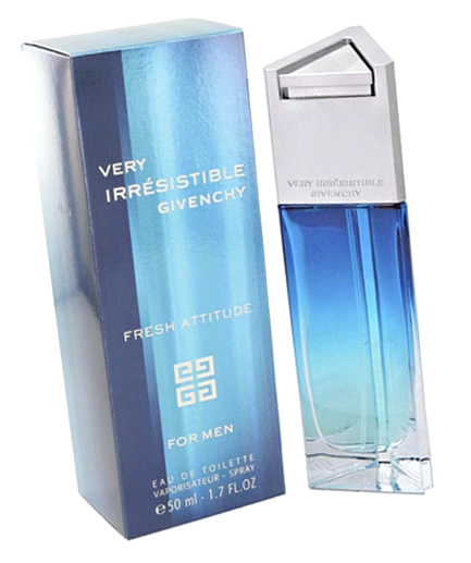 Живанши Вери Иррезистибл Фреш Атитьюд для мужчин 50 мл - Givenchy Very Irresistible Fresh Attitude