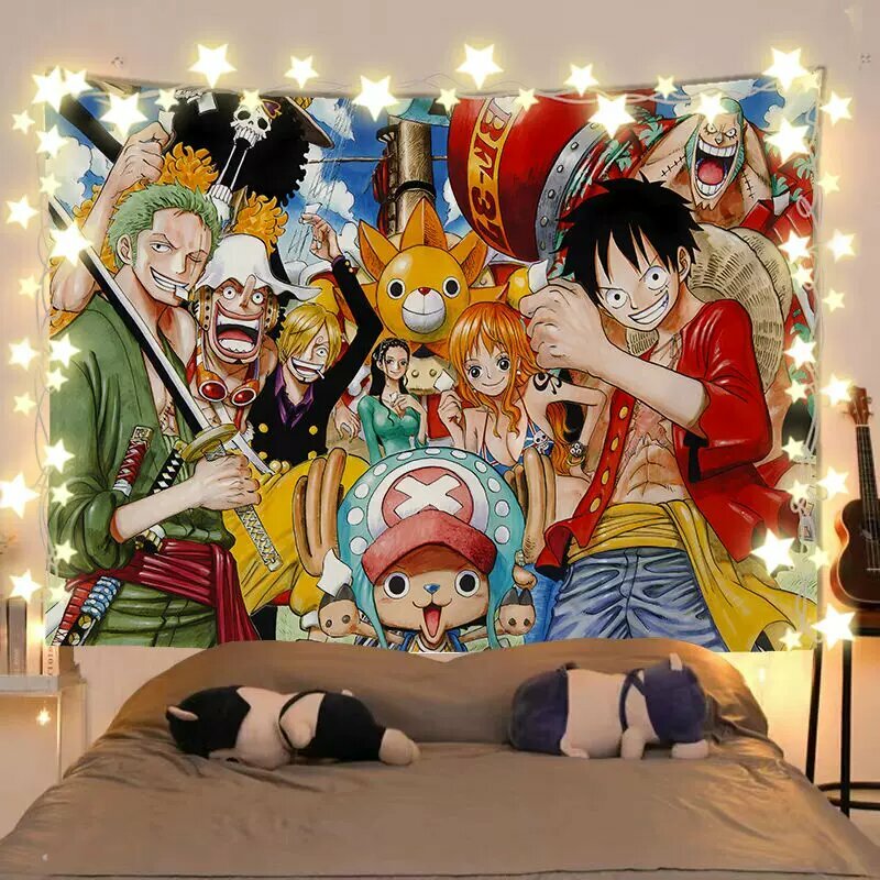 Фоновая ткань ONE PIECE Стиль 5, 100x70 см, без лампы, декор комнаты