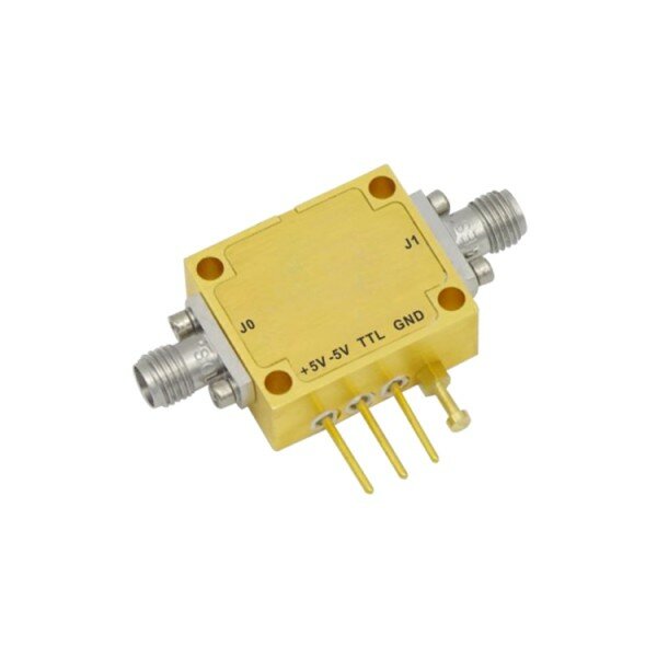 0.8–20 GHz Absorptive SPST PIN Switch