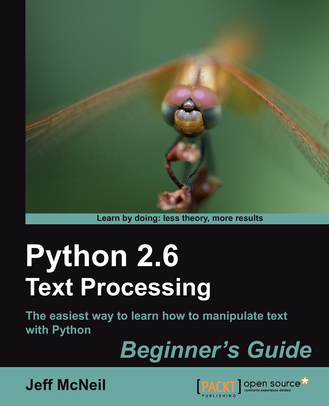 Python 2.6 Text Processing Beginners Guide — фото 1