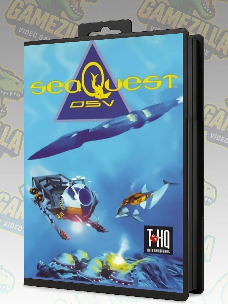 Игра Sega: SeaQuest DSV (английская версия)