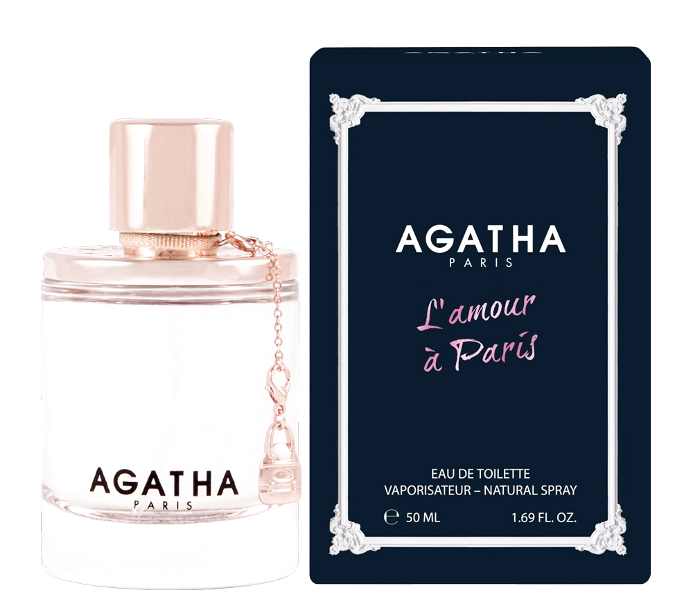 Agatha L Amour A Paris туалетная вода 50 мл для мужчин и женщин - Агата Лямур А Париж