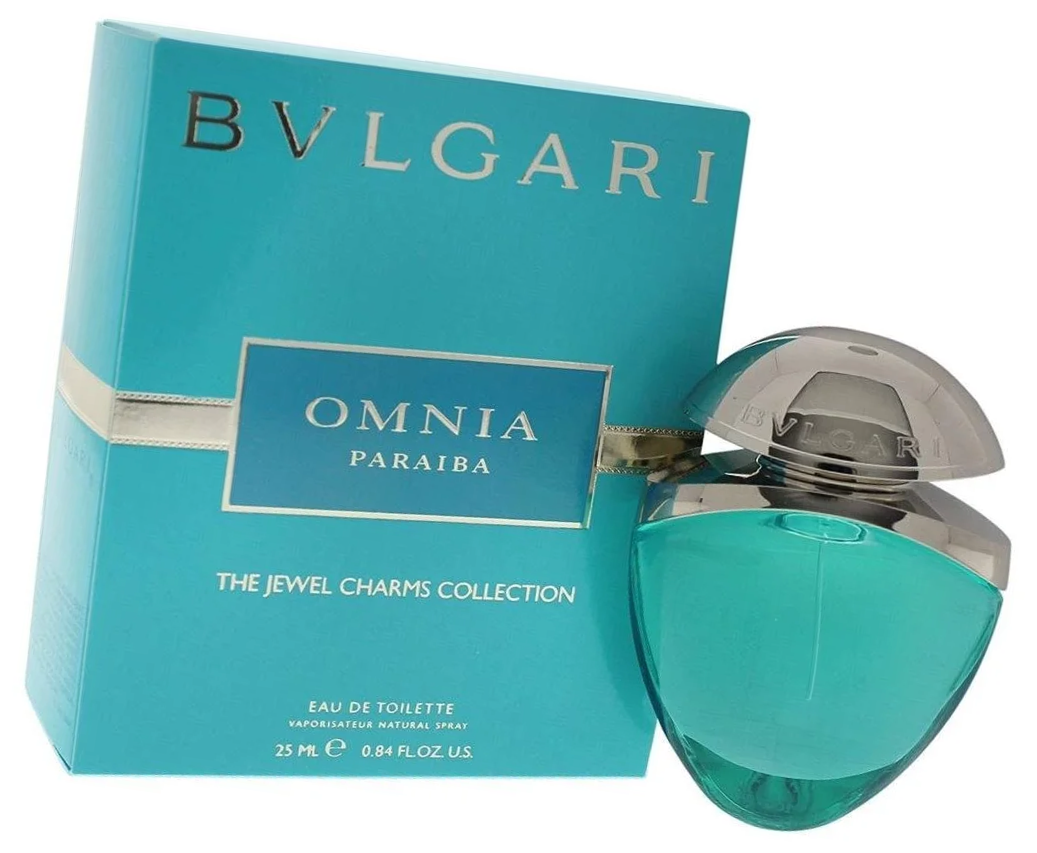 Bvlgari Omnia Paraiba 25 мл - туалетная вода / Булгари Омниа Параиба женская