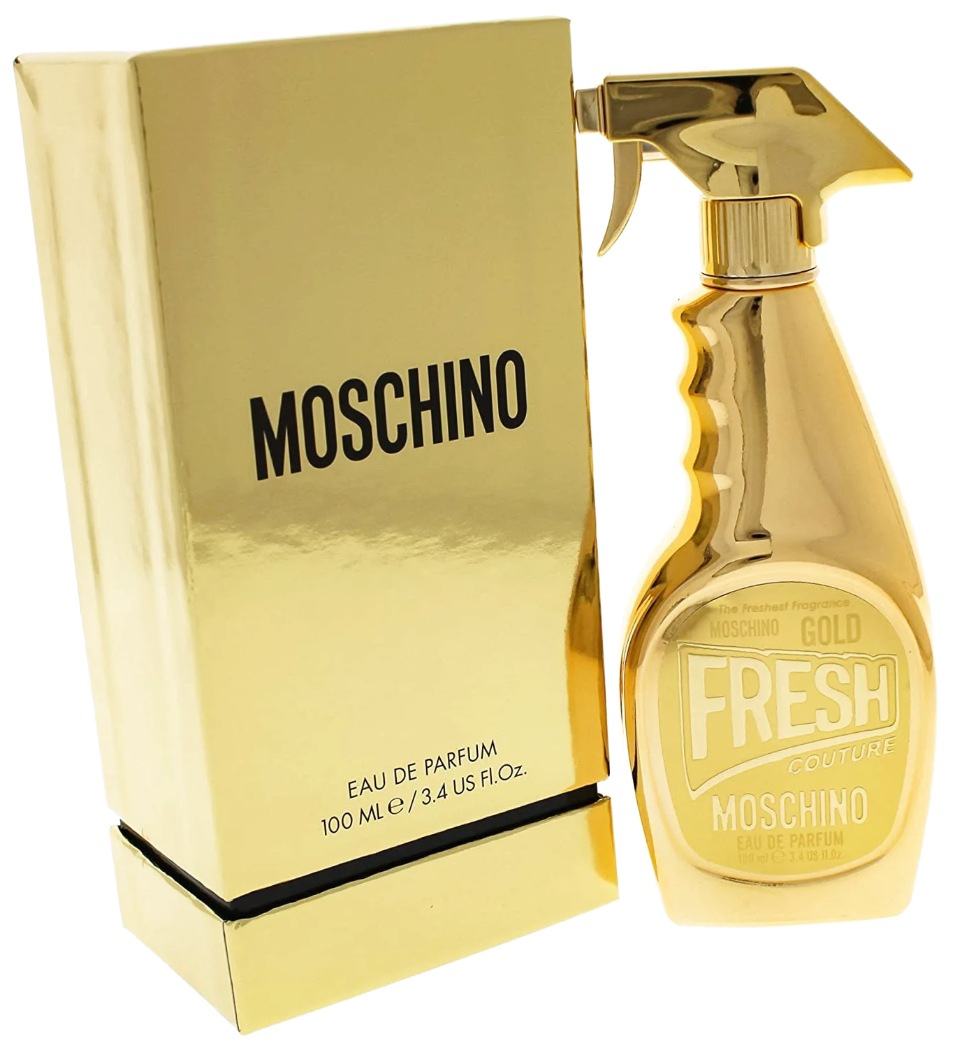 Женская парфюмерная вода 100 мл Moschino Gold Fresh Couture / Голд Фреш Кутюр