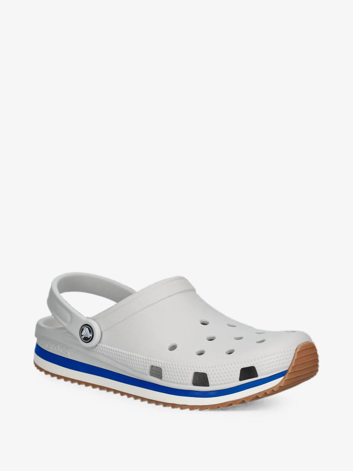 Мюли Crocs Runner, размер 5 UK, grey — фото 1