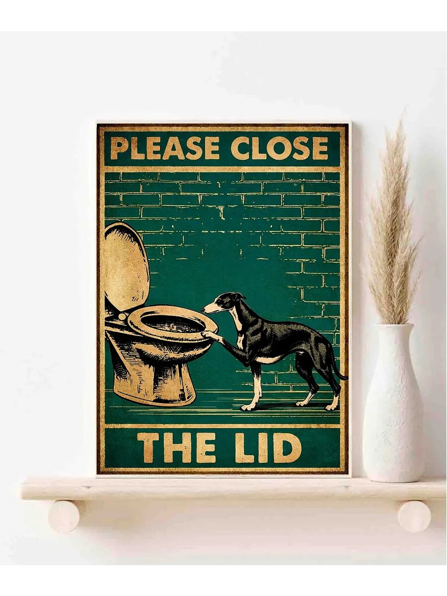 Грейхаунд, Close the Lid, Плакат 30x42см