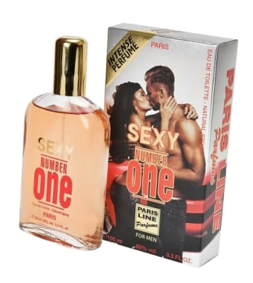 Paris Line Parfums Number One Sexy парфюм для мужчин 100 мл - Пари Лайн Номер Один Секси