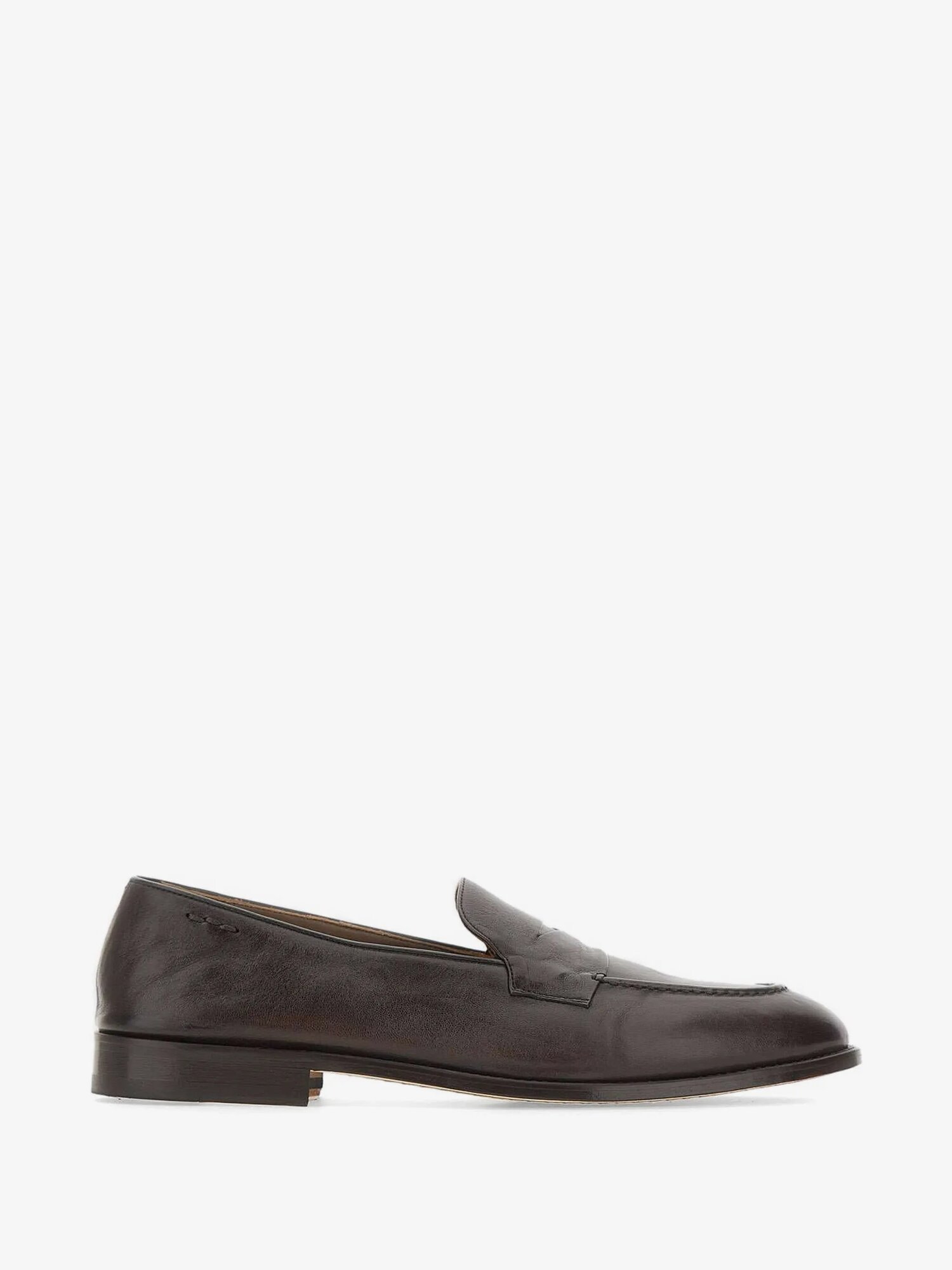 Лоферы Penny leather loafers