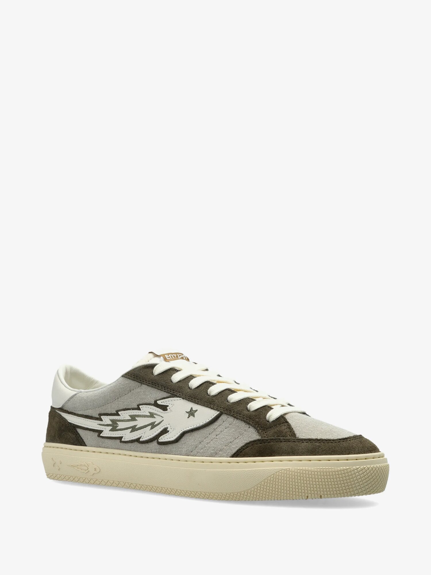 Кроссовки Enterprise Japan Appliqué star sneakers, размер 44 — фото 1