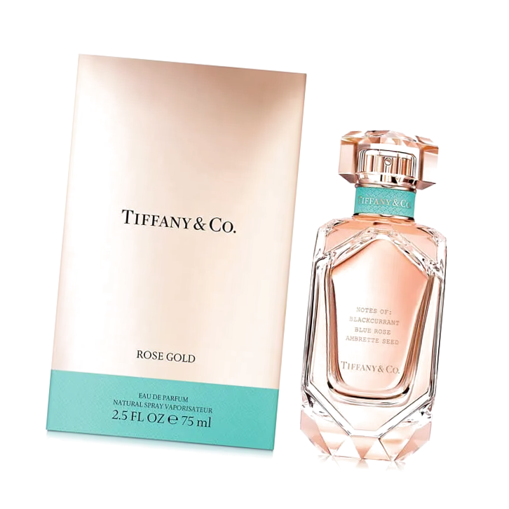 Тиффани Энд Ко Роза Голд парфюмерная вода 75 мл - Tiffany and Co Rose Gold