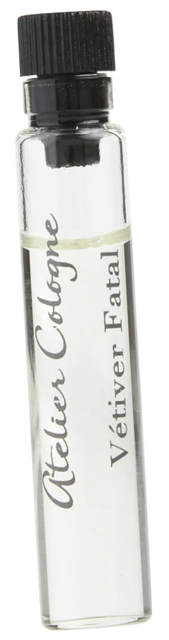 Парфюм Atelier Cologne Vetiver Fatal для мужчин 1.7 мл - миниатюра