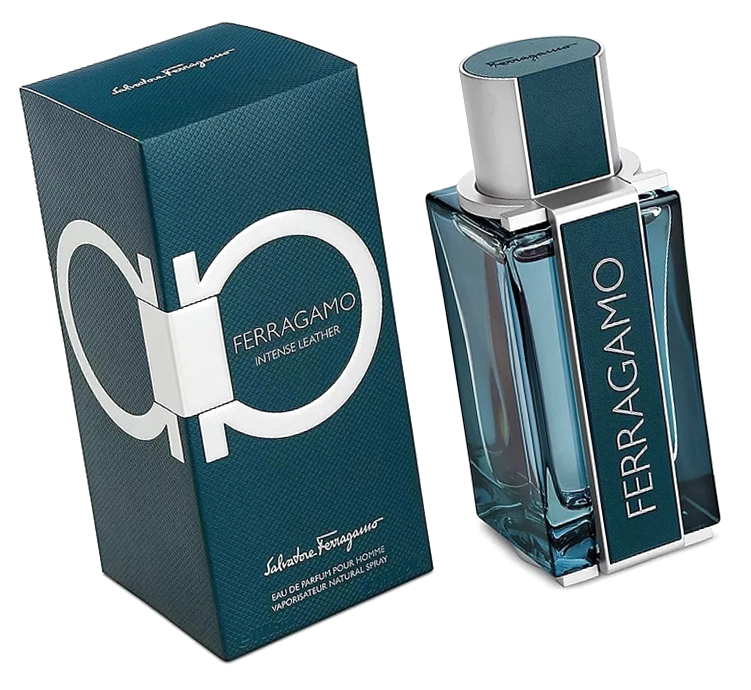 Мужские духи Salvatore Ferragamo Intense Leather 100 мл - Сальваторе Феррагамо Интенс Лезер парфюмерная вода