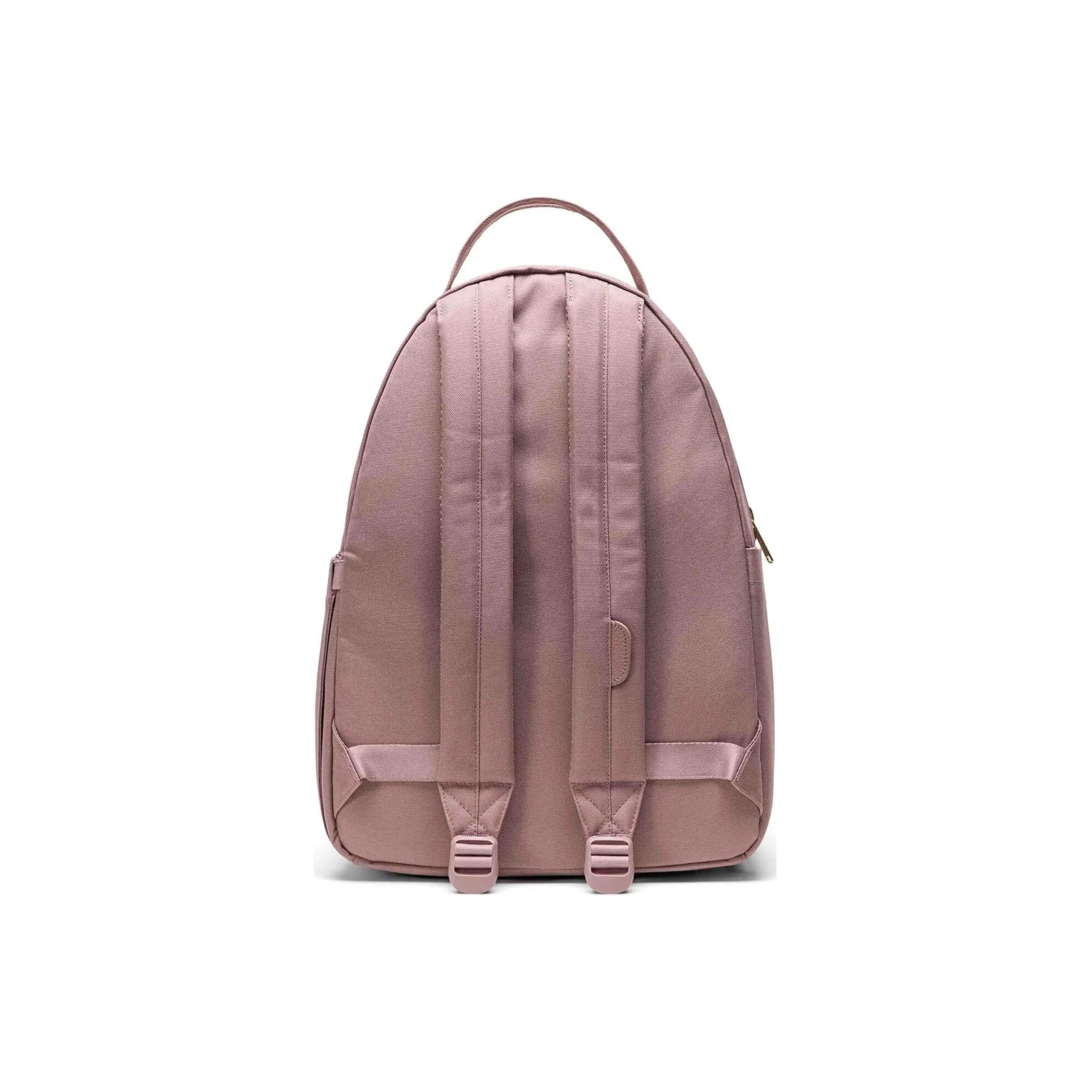 Сумка Herschel, фактура стеганая, серый/розовый — фото 1