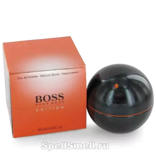Hugo Boss In Motion Black духи мужские 90 мл - Хуго Босс Ин Моушен Блэк туалетная вода