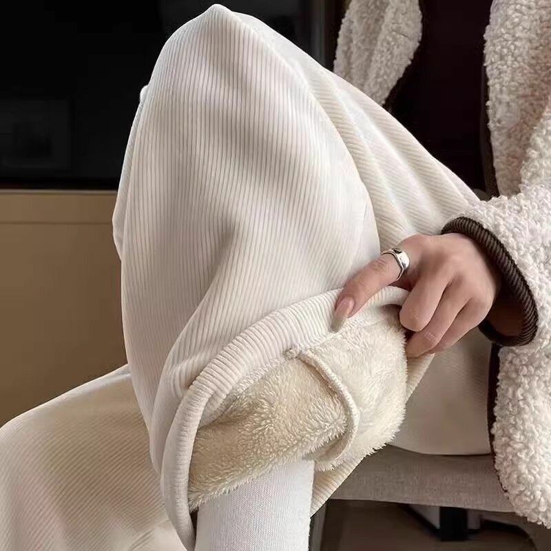 Брюки утеплённые