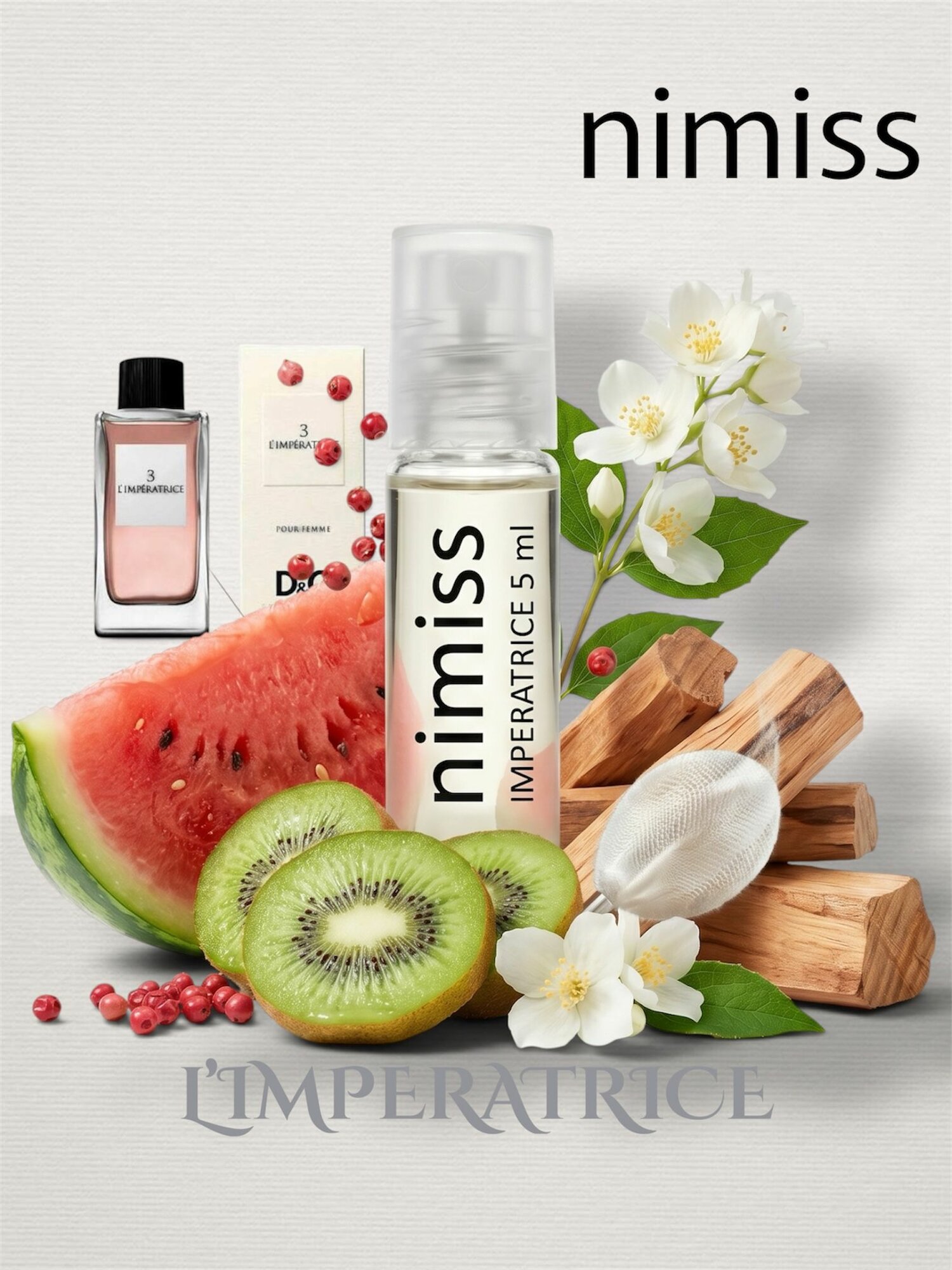 Nimiss IMPERATRISE 5 ml парфюм женский Императрица