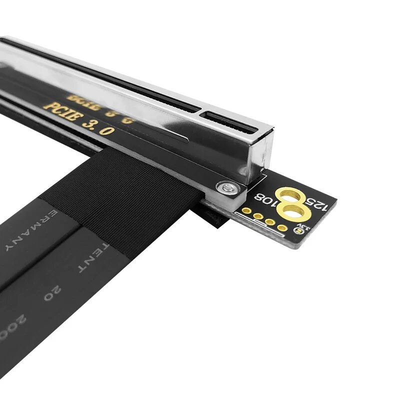 ADT-Link PCIe Riser Cable 4x 16x 3.0 — фото 1