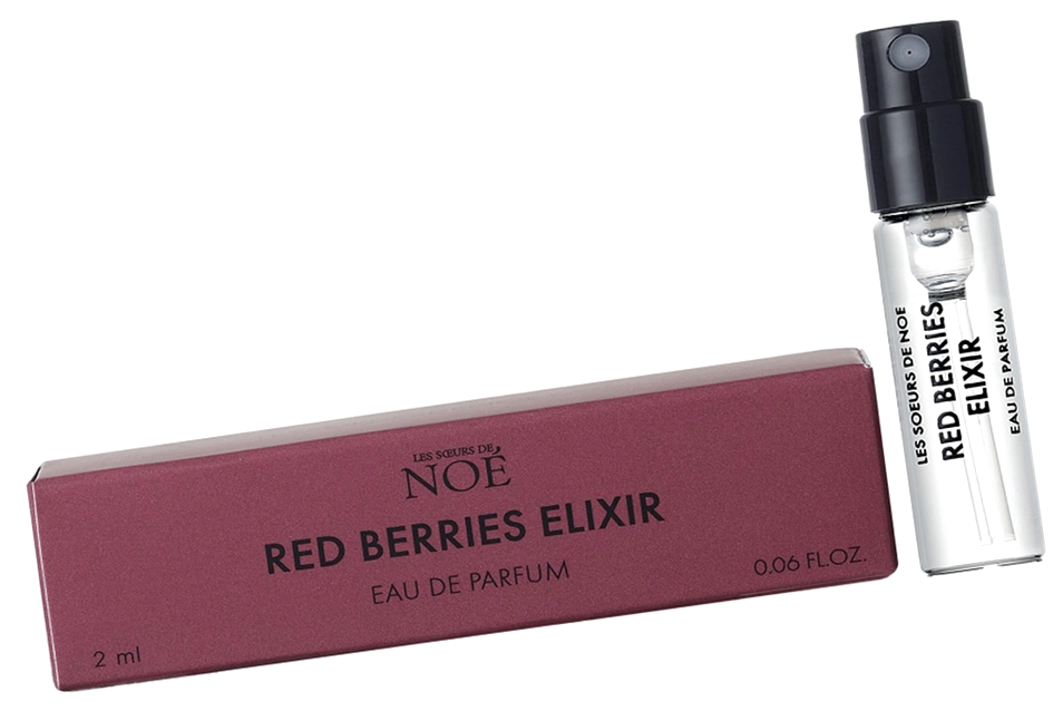 Les Soeurs De Noe Red Berries Elixir парфюмерная вода женская 2 мл - сэмпл