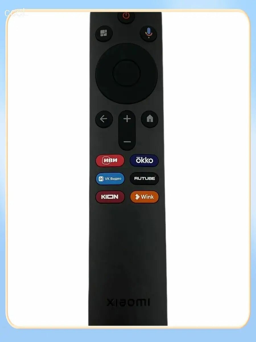 Пульт управления Xiaomi TV A 32, 43, 50, 65, 85 2025 4K. для телевизора замена пульта