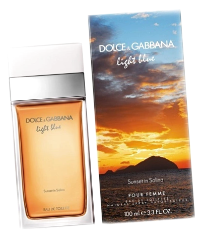 Туалетная вода Dolce & Gabbana Light Blue Sunset In Salina женская 100 мл