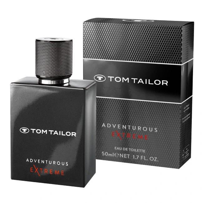 Туалетная вода Том Тейлор Эдвенчерос Экстрим для мужчин 50 мл - Tom Tailor Adventurous Extreme