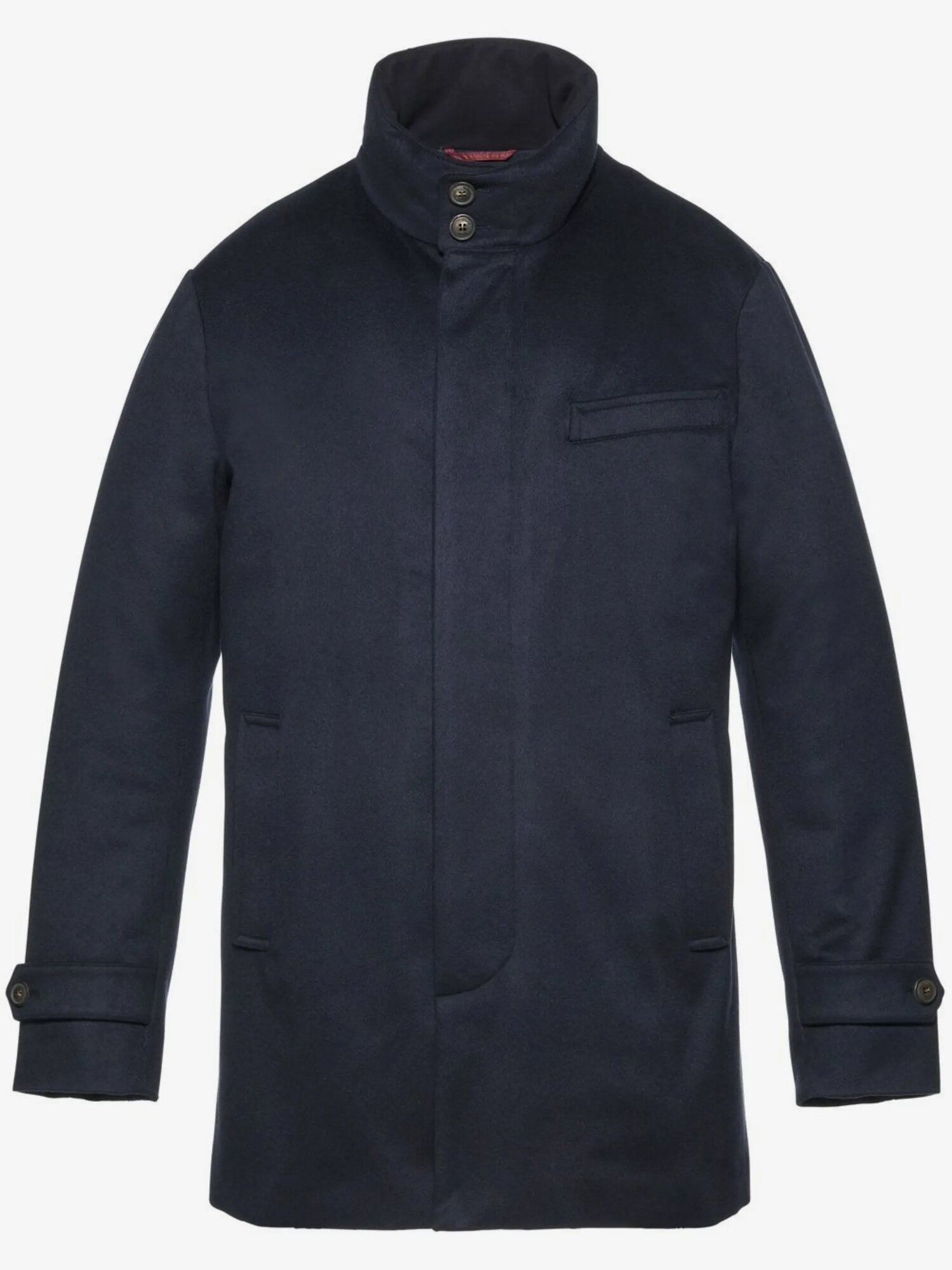 Пуховик NORWEGIAN WOOL, размер 52, синий