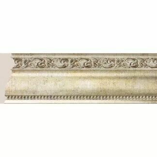 Багет Cosca Плинтус Потолочный 60 Античная Платина 161-553 / Коска.