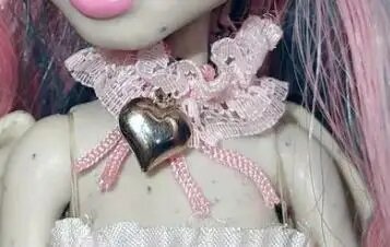 Набор аксессуаров для кукол Monster High Светло-коричневый