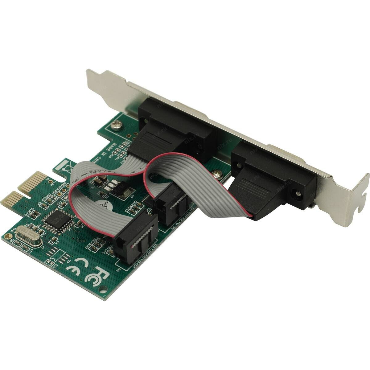 Orient XWT-PE2S (OEM) PCI-Ex1, Multi I/O, 2xCOM9M — фото 1