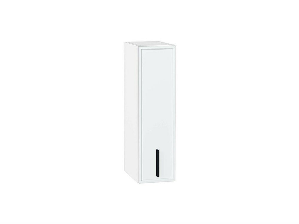 VVT Шкаф верхний бутылочница Фрейм Белый, White Silk, 720, 200 В*Ш*Г 716*200*324, фасад МДФ White Silk, корпус Белый White Silk