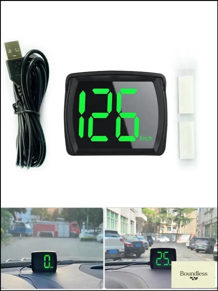 Спидометр HUD, премиум модель для авто, km/ч
