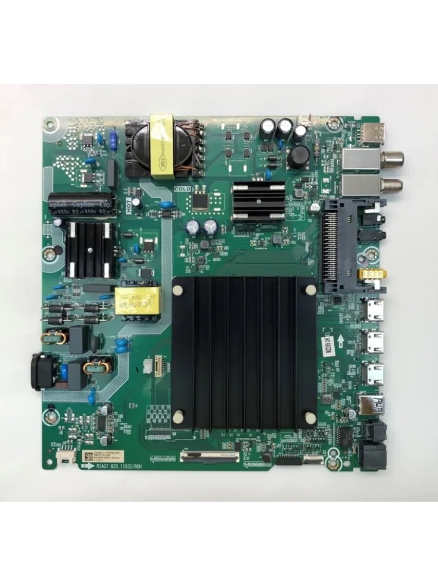 Плата RSAG7.820.11932/ROH, для телевизора Toshiba 55C350KE