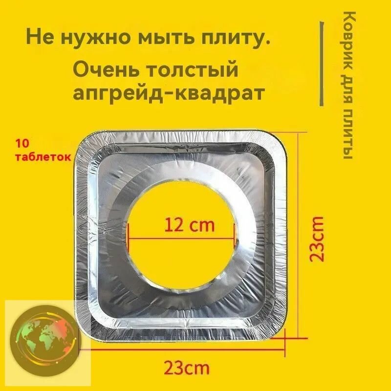 Защитный экран от брызг на плиту