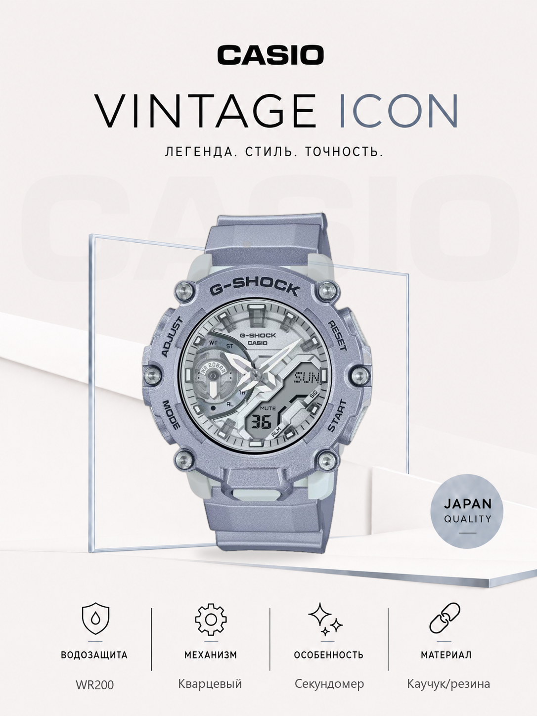 Наручные часы G-Shock