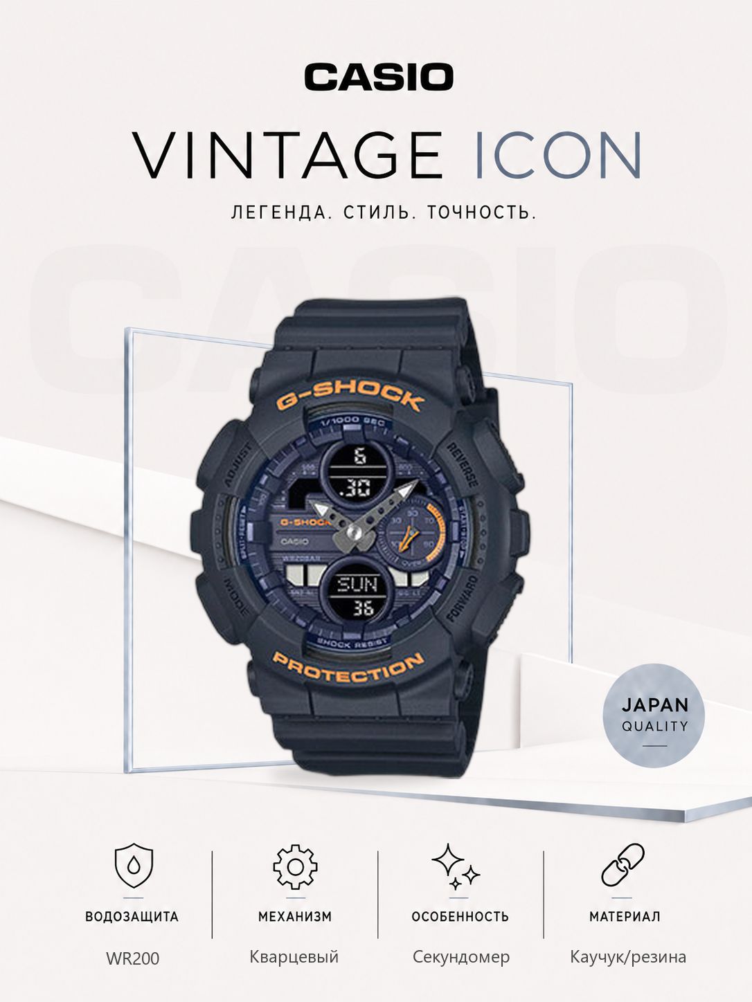 Наручные часы G-Shock